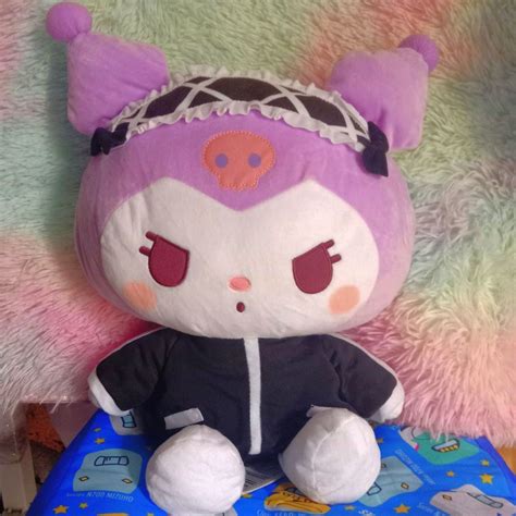 Senrio Kuromi Stuff Plush Hobbies And Toys Toys And Games On Carousell