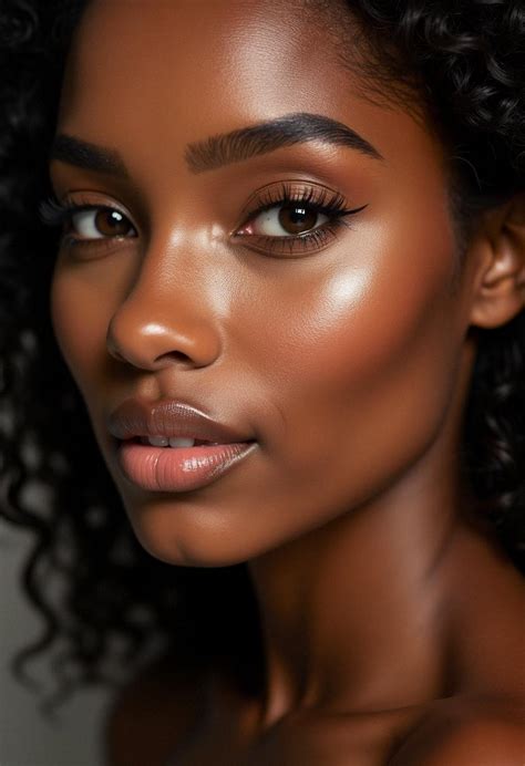 Dewy Makeup Dark Skin Tips And Tricks