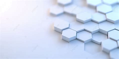 Abstract Hexagon Pattern Minimal Geometric Design Light Surface Geometric Shapes Background