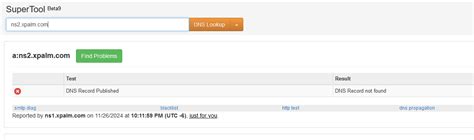 Bind Dns Server Is Installed However The Default Primary Dns Server