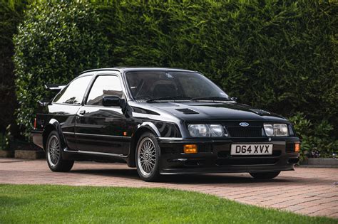 Ford Sierra Cosworth Rs500 Going To Auction Bridge Classic Cars