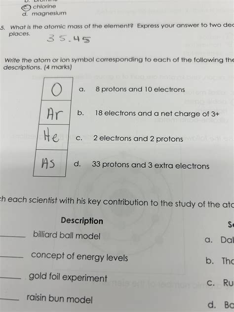 [chem 20] Is This What The Question Was Asking For And Is It Correct R Homeworkhelp