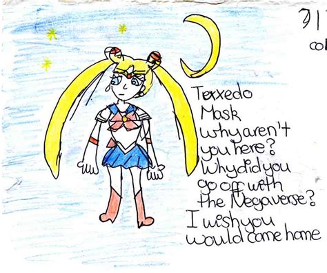 Sailor Moon Missing Tuxedo Mask By Emmacrb