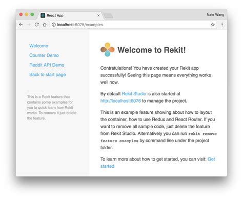 Rekit Now Creates Apps By Create React App By Nate Wang Medium