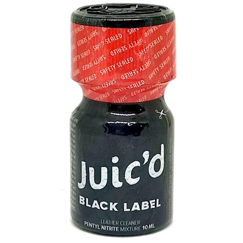Juicd Black Label 10ml Buy Small Poppers In Manila