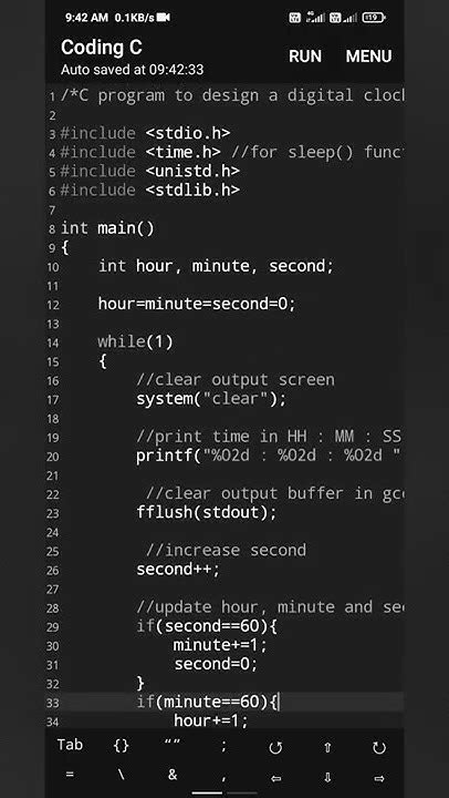 How To Create A Timer In C Programming Official Coding Ahvi
