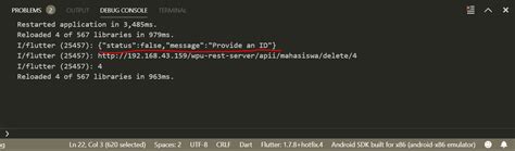 Dart How To Delete Data Using Delete Flutter Stack Overflow