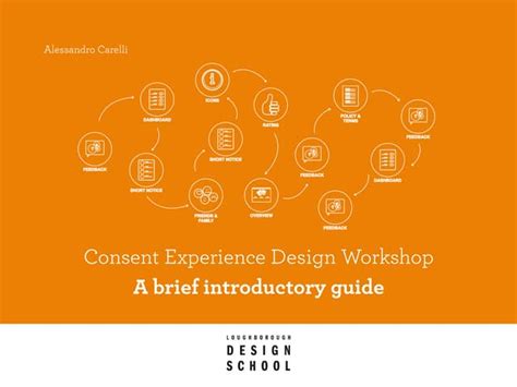 Consent Experience Design Workshop Intro Pdf Technology And Computing