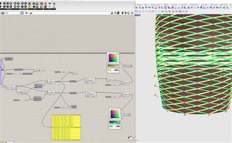 skipping specific points to create a larger lattice grasshopper