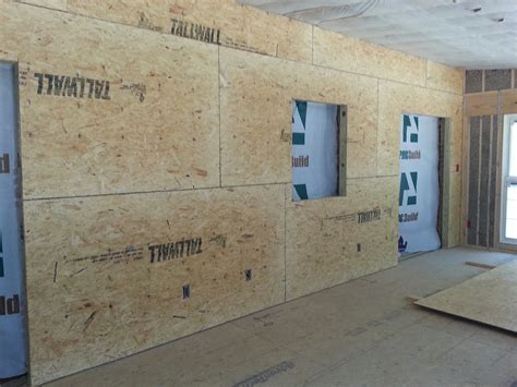 Using Osb Instead Of Drywall At Johnny Will Blog