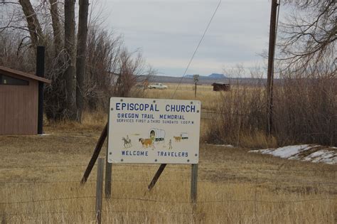 Churches Of The West Oregon Trail Memorial Episcopal Church Eden Wyoming