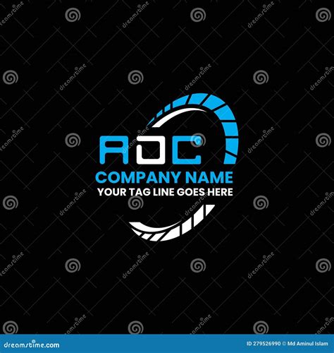 ADC Letter Logo Creative Design With Vector Graphic ADC CartoonDealer Com 279526990