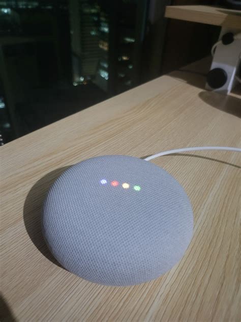 Google Nest Mini Gen Audio Other Audio Equipment On Carousell