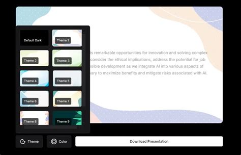 generate powerpoint presentations like a pro ppt ai