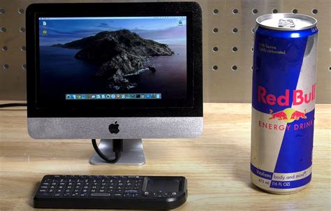 The Worlds Smallest Imac Is The Size Of A Drink Can And Can Play Minecraft Imore