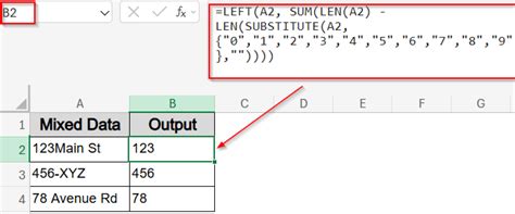 How To Extract Specific Numbers From A Cell In Excel Excel Insider