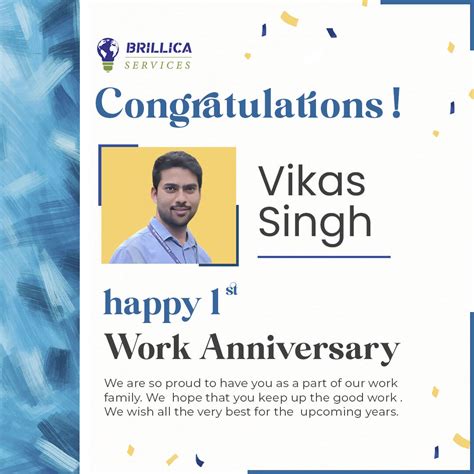 Brillica Services On Linkedin Workanniversary Workinganniversary