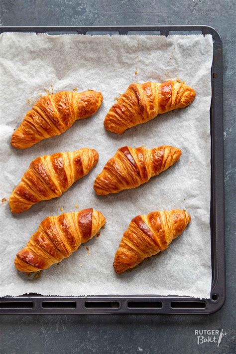 Croissants Maken Rutgerbaktnl