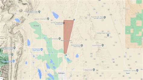 Evacuations Lifted For Wildfire North Of Wellington Colorado