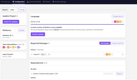 Vulnerabilities And Remediation Activestate Platform Documentation