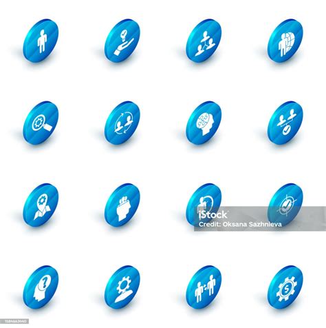 전구를 손에 들고 프로젝트 팀 기지 지구본 사람들 돋보기 장비 위치 작업 인적 자원 및 머리 퍼즐 전략 아이콘을 설정합니다 벡터 3차원 형태에 대한 스톡 벡터 아트 및 기타