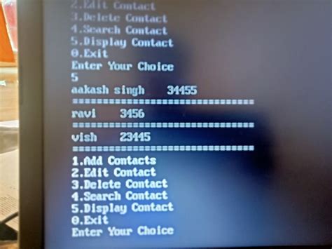 download phone directory system project in c c with source code and report kashipara