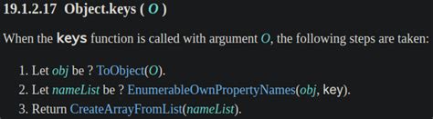javascript 之旅 4 ：object keys and object values and object entries