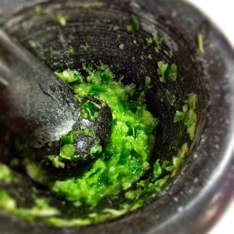 Maabooch Kuwaiti Green Chili Relish