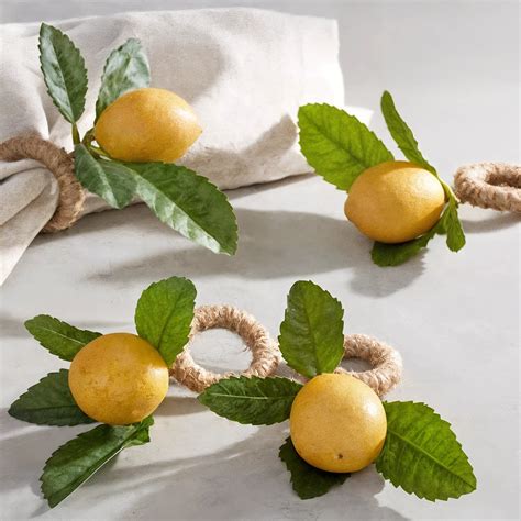 Son Mercer Napking Rings