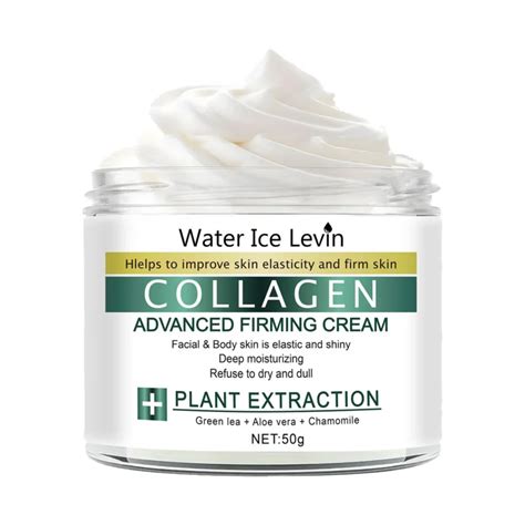 Collagen Firming Cream Advanced Face And Body Formula Water Ice Levin
