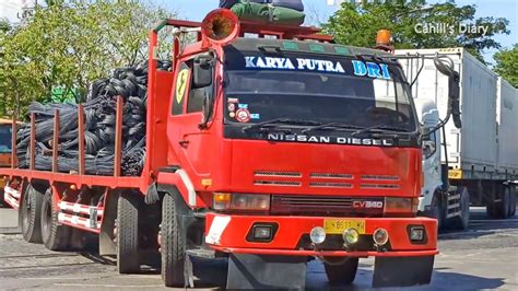 Kompilasi Truk Nissan Diesel Big Thumb Si Jempol Besar Trintin