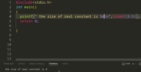 Saif Ul Haq On Linkedin How To Check Size Of A Real Constant C