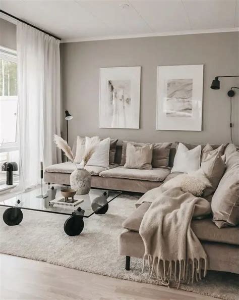 75 Stylish Neutral Living Room Designs Digsdigs