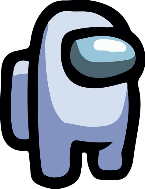 Among Us Character Suspense Crewmate Strategy Space Png