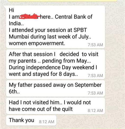 Siji Varghese Leaders In Lipstick® On Linkedin Thanks Learning