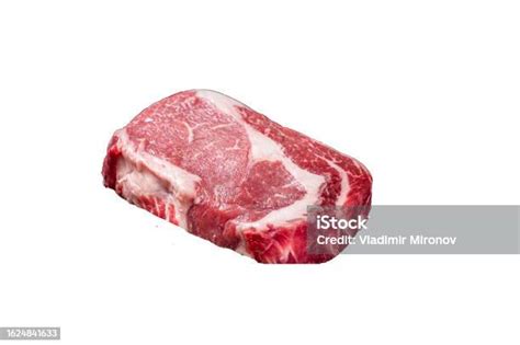 립아이 립아이 생 스테이크 백리향과 핑크 소금을 곁들인 쇠고기 차돌박이 고품질 격리 흰색 배경입니다 Entrecôte에 대한 스톡 사진 및 기타 이미지 Istock