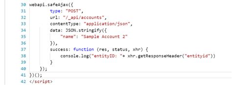 Calling Dynamics 365 Webapi From Power Apps Portal Carl De Souza