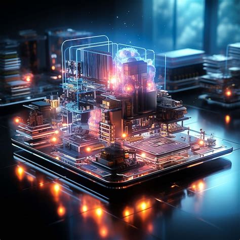 Premium Ai Image Server Cloud Data Storage Concept Solution Web