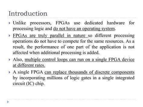 Introduction To Fpgas Pptx Programming Languages Computing