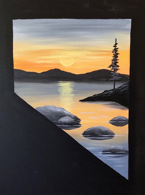 Serene Sunset Picasso And Wine