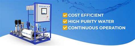 Electrodeionization Edi Systems Aqua Components