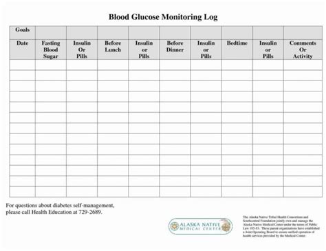 Diabetes Excel Spreadsheet — Db