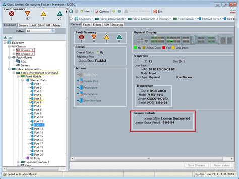 UCS FI Port License Grace period 使用期間の確認方法について Cisco Community
