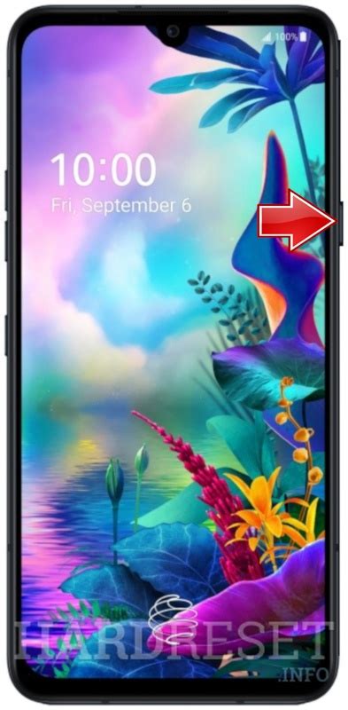 Hard Reset LG G X ThinQ