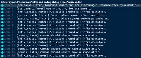 Coffee And Coding Styling R Code Styling R Code