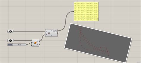 Curve Plane Intersection Providing More Pts Than Necessary Grasshopper