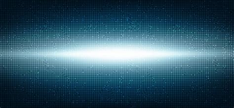 Premium Vector Light Microchip Technology Background