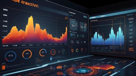 Premium Photo A Dashboard With Graphs Charts And Other Data Visualizations