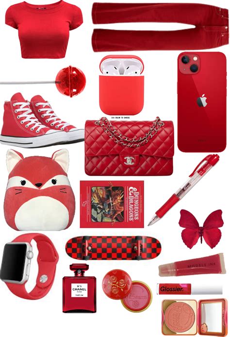Red Outfit Shoplook