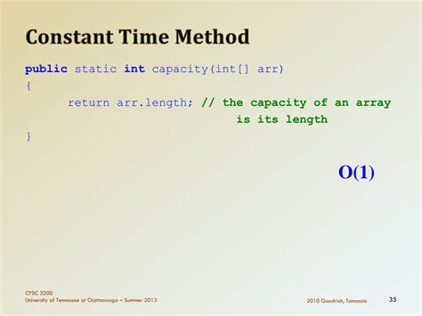 Ppt Cpsc 3200 Algorithm Analysis And Advanced Data Structure